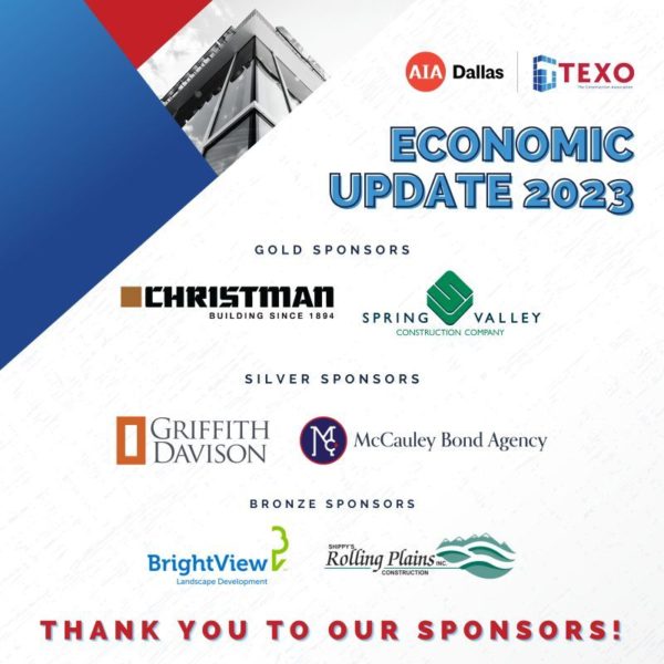 2023 AIA Dallas | TEXO Economic Update - Griffith Davison