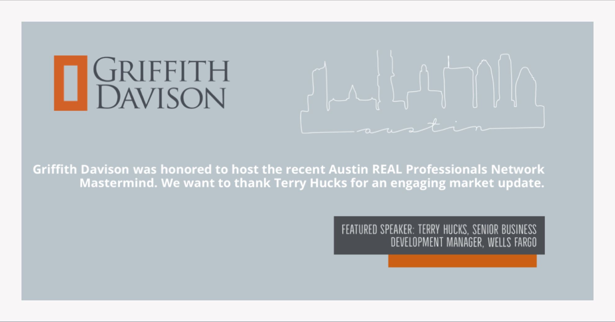 Griffith Davison Hosts Austin Commercial Real Estate Mastermind ...