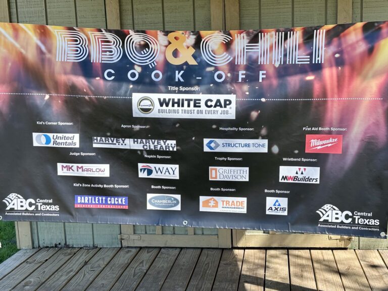 Participating Sponsor at ABC Central Texas Chili Cookoff - Griffith Davison