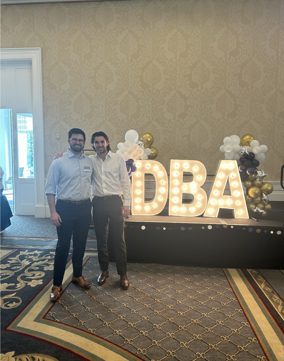 DBA New Member Reception - Griffith Davison